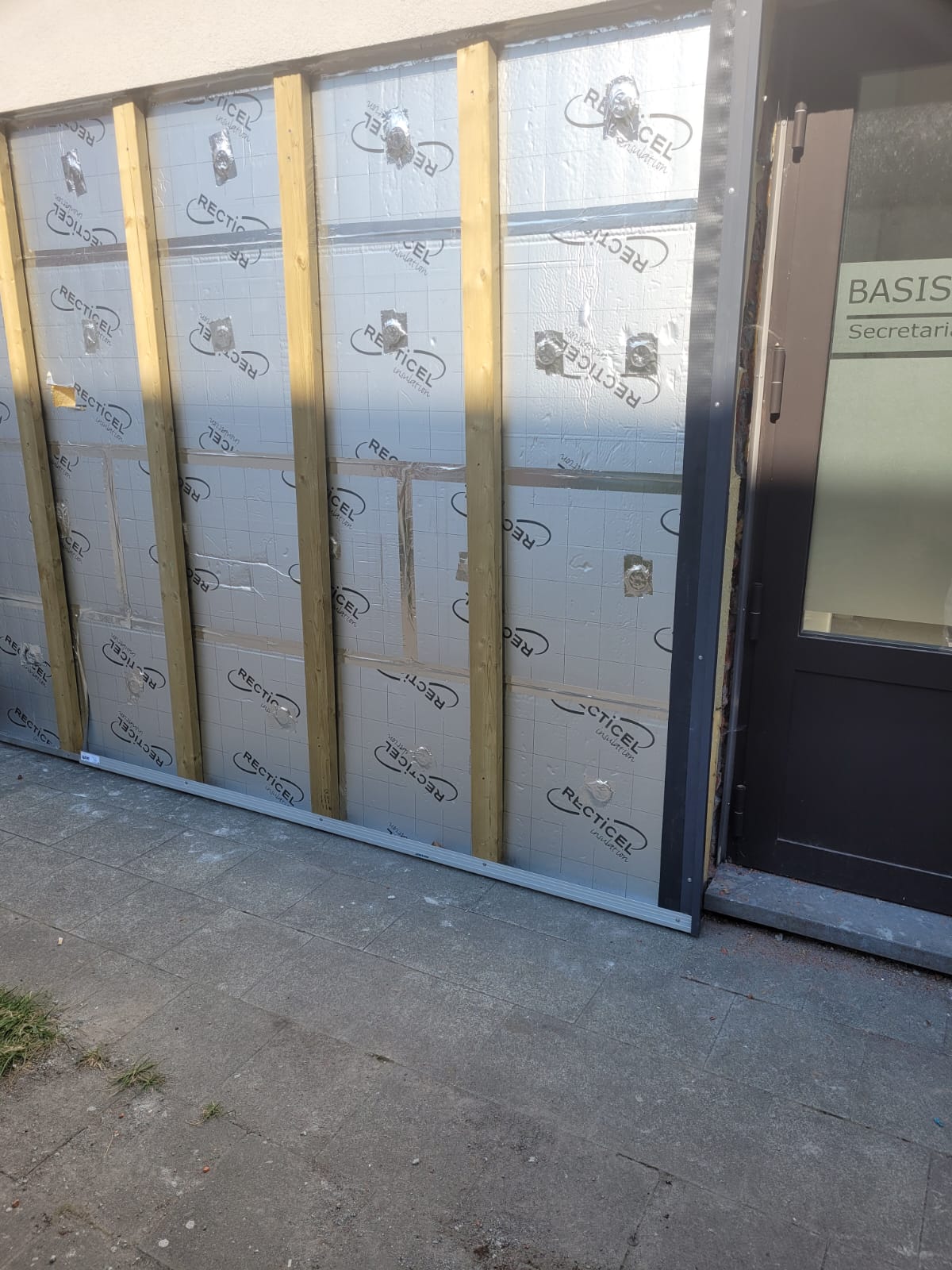 Gevelisolatie - Gevelwerken - crepi - Waasland - VD-Build