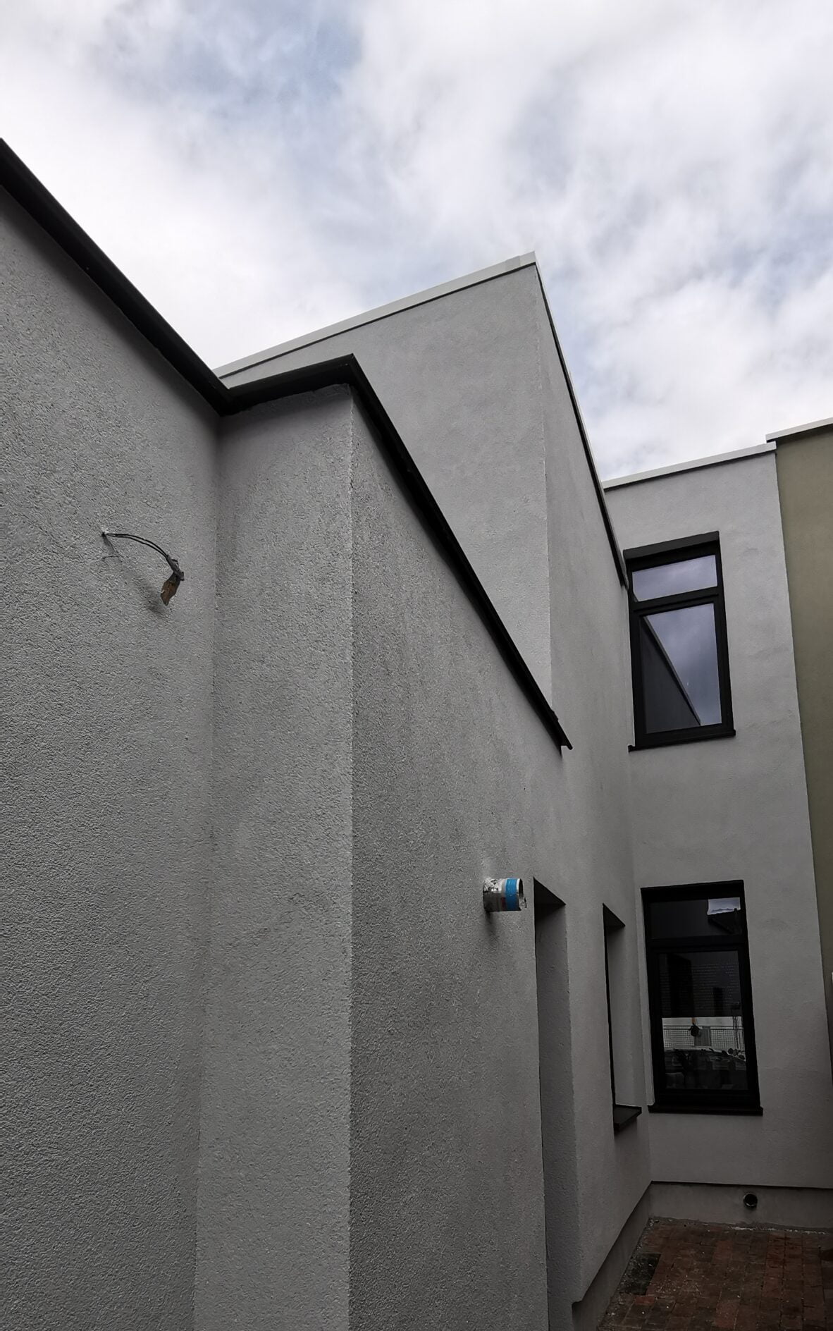 Isolatie gevels en plat dak - VD-Build - Afwerking